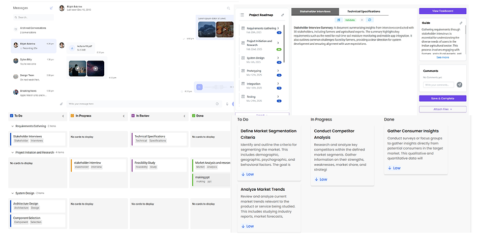 NowCollab - AI-Driven Project Execution: Build, Collaborate, & Deliver Faster